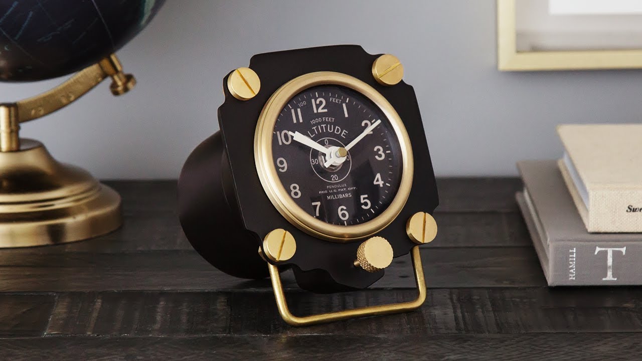 Desk/Table Clocks – Prime Time Shop