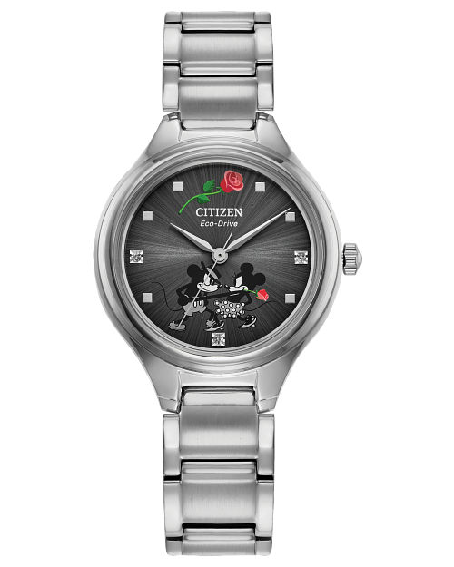 CITIZEN Women's Mickey Mouse and Minnie Mouse Tango – Prime Time Shop