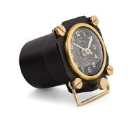 Pendulux Altimeter Table Clock - Black - Aluminum – Prime Time Shop