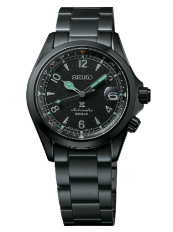 SEIKO SPB337 Prospex Alpinist Black Series Limited Edition – Prime Time ...