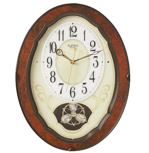 Rhythm Clocks "Caprice" Musical Motion Clock – Prime Time Shop