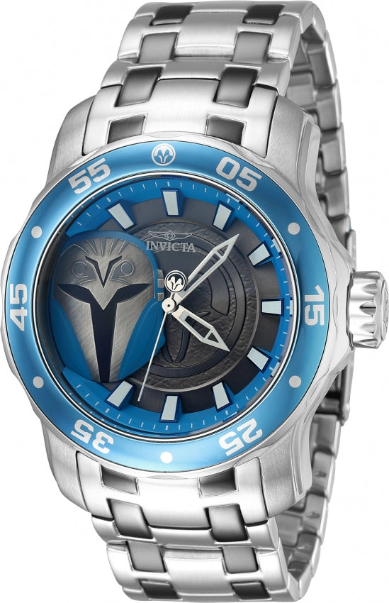 Star Wars Bo Katan Men's Watch Quartz (Model 41377) – Prime Time Shop