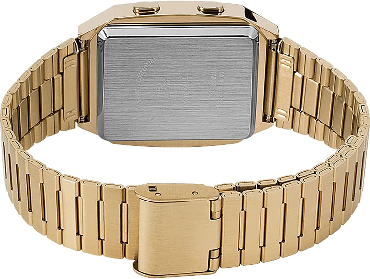 Timex 32.5 mm Q LCA Timex Reissue Digital LCA Stainless Steel – Prime ...